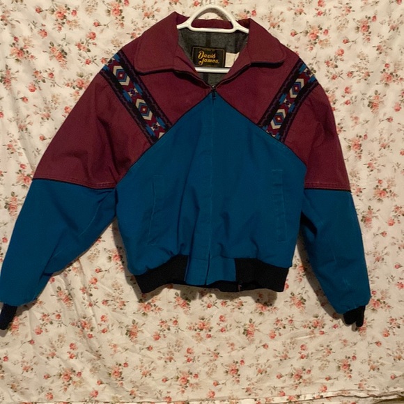 Davis james | Jackets & Coats | Davis James 8s Jacket Made In The Usa ...